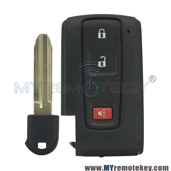 FCC MOZB31EG smart key case 3 buttton for Toyota Prius 2004-2009 PN ...