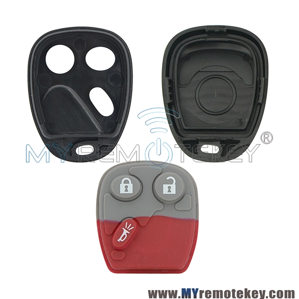 Remote fob for GM 3 button 315mhz LHJ011