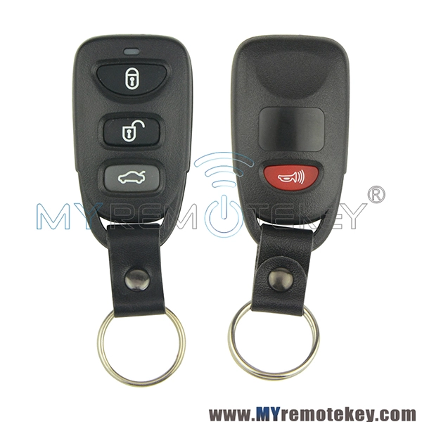 Remote fob shell case 3 button with panic for Hyundai Elantra Sonata ...