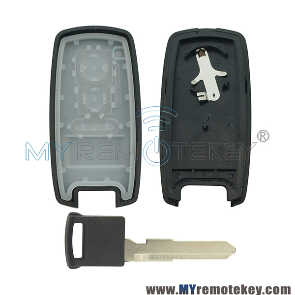 Smart key shell case for Suzuki Swift SX4 keyless entry 2 button