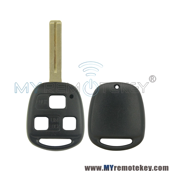 Remote key shell toy48 short for Lexus RX300 RX330 RX350 RX400H 1998 - 2003