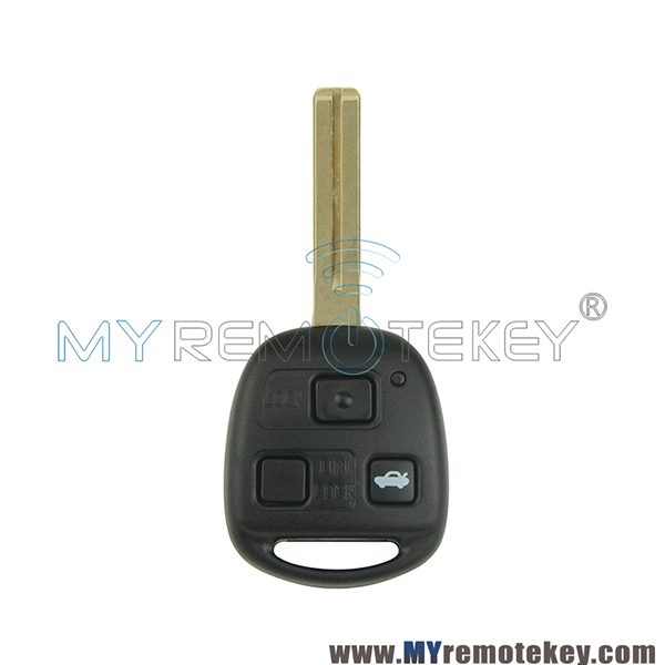 PN:89071-48110 / 89071-50171 / 89071-60030 Remote key 3 button TOY48 ...