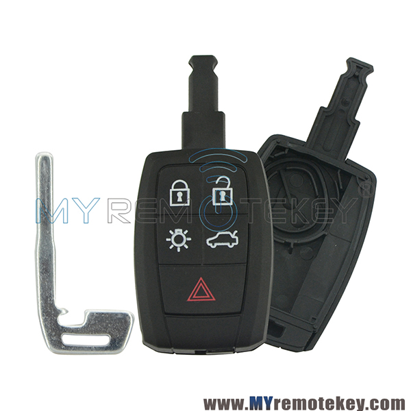 P/N 31300258 Smart key case cover shell 5 button for 2008 2009 2010 ...