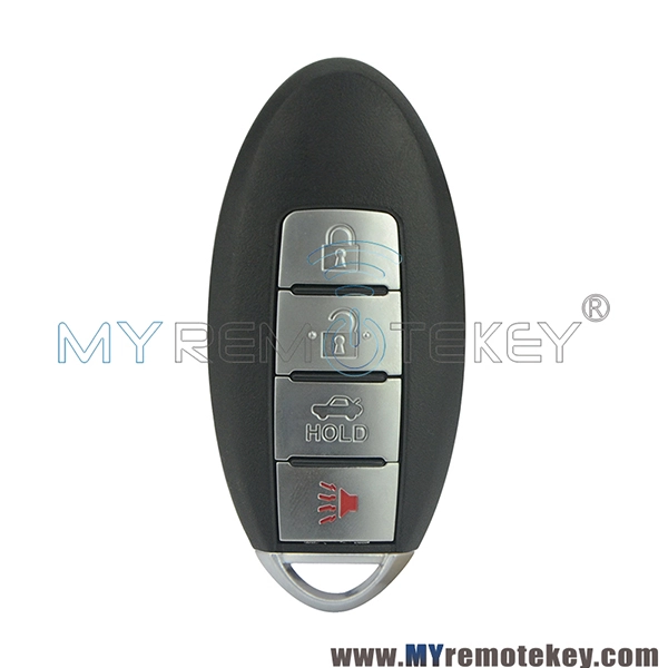 PN 285E3-EW82D 285E3-EW81D 4 button 315Mhz smart key with ID46 chip for ...