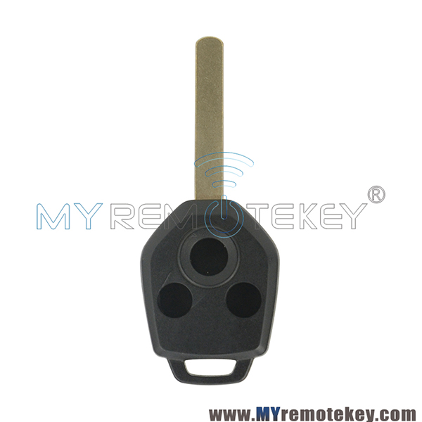 Remote key case 3 button DAT17 for Subaru Outback Tribeca Legacy