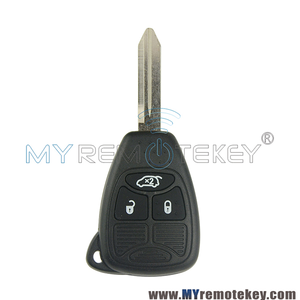 Remote head key 3 button 434Mhz for Dodge JCUV JEEP Compass Chrysler ...