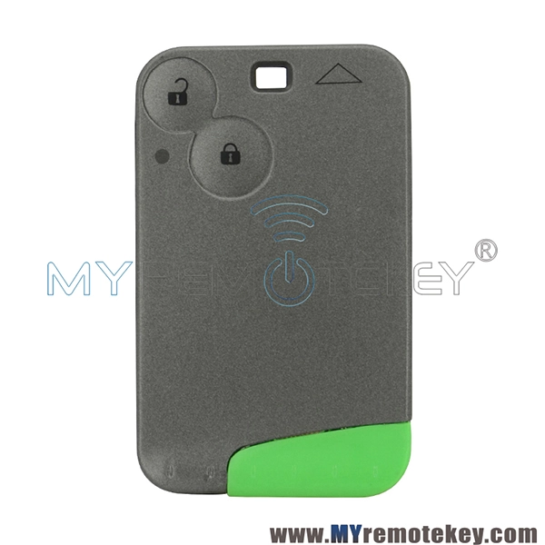 P/N 285974219R Smart key card 2 button 433Mhz ID46-PCF7947 for Renault ...