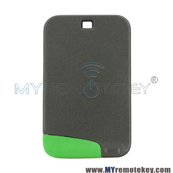 P/N 285974219R Smart key card 2 button 433Mhz ID46-PCF7947 for Renault ...