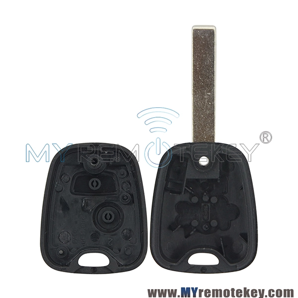Remote key shell for citroen peugeot 2 button HU83