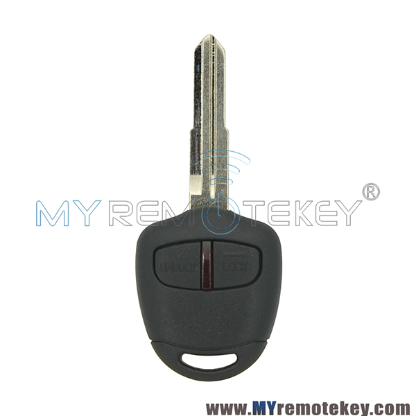 Remote key 2 button MIT8L 315Mhz / 434Mhz with 46 / 4D61 chip for ...