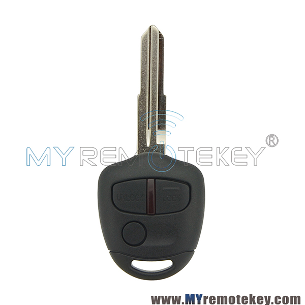 Remote key 3 button 434Mhz MIT11 with ID46 /4D61 chip for Mitsubishi ...