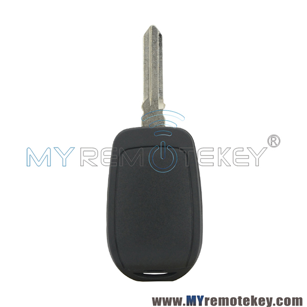 Remote key shell 2 button for Renault Duster Logan Sandero Clio Fluence ...