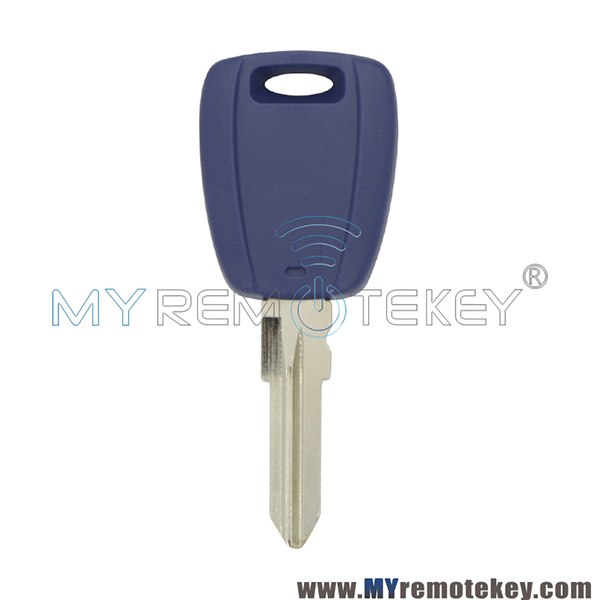 Transponder key for Fiat GT15R 48chip