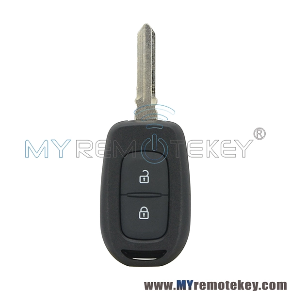 Remote key shell 2 button for Renault Duster Logan Sandero Clio Fluence ...