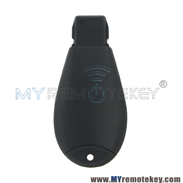 #5 IYZ-C01C New type Fobik remote key fob 4 button with panic for ...