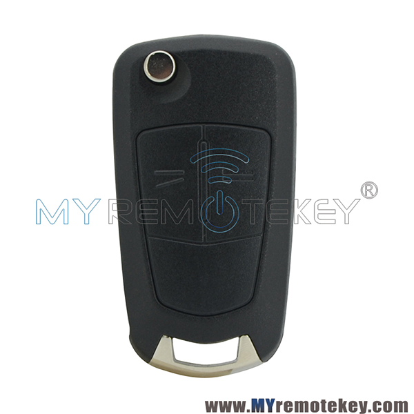 Valeo 736 743-A Remote key 2 button 433Mhz ID46-PCF7941 Chip ASK HITAG2 ...