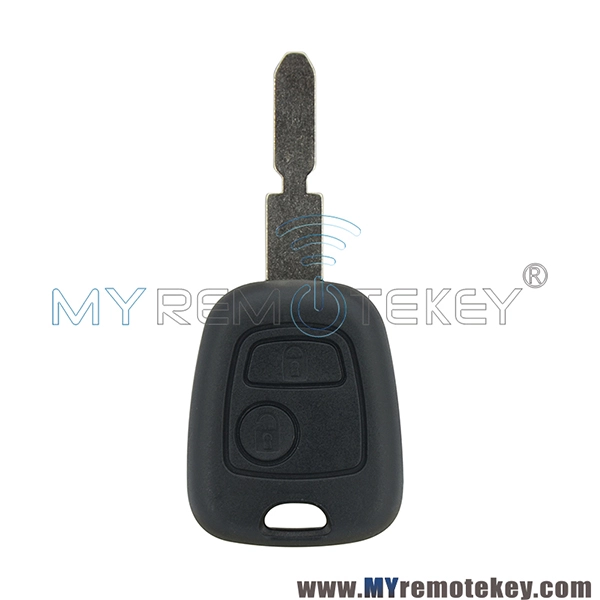 Remote key for citroen peugeot 2 button 434mhz NE78 ID46 electronic chip