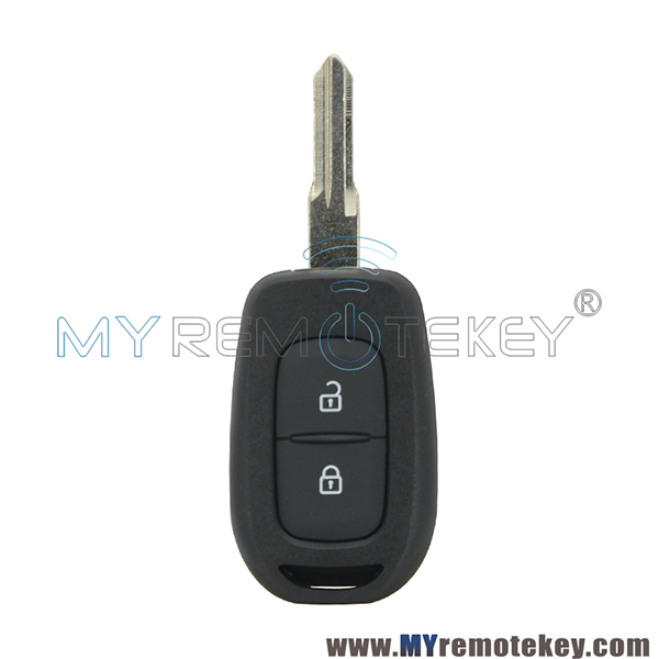 Remote key 2 button HU136 blade 433Mhz FSK Hitag AES-4A Chip for ...