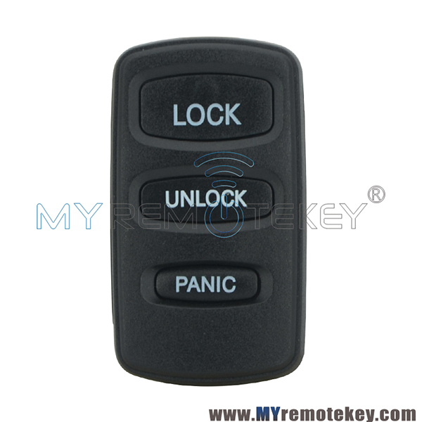 Remote case 3 button for Mitsubishi V73