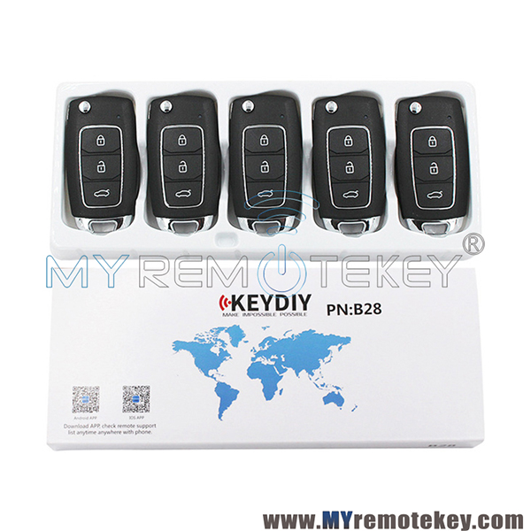 B28 Series KEYDIY Multi-functional Remote Control,KEYDIY REMOTE KEY