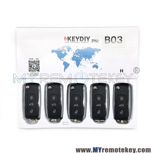 B03 Series KEYDIY Multi-functional Remote Control,KEYDIY