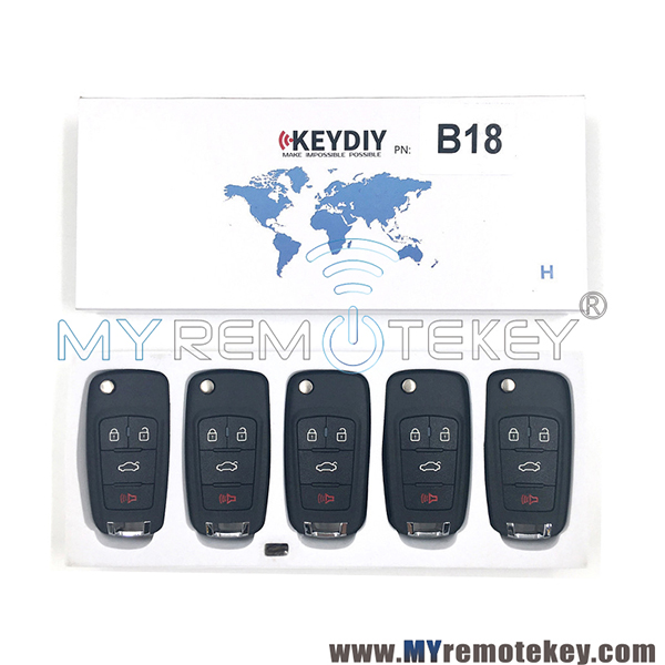 B18 Series KEYDIY Multi-functional Remote Control,KEYDIY REMOTE KEY