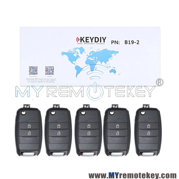 B19-2 Series KEYDIY Multi-functional Remote Control,KEYDIY REMOTE KEY