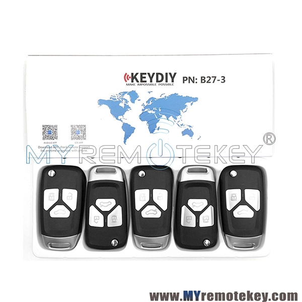 B27-3 Series KEYDIY Multi-functional Remote Control,KEYDIY REMOTE KEY
