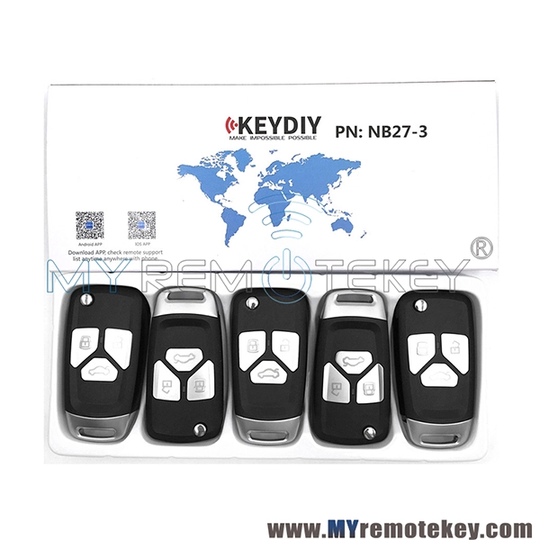 NB27-3 Series KEYDIY Multi-functional Remote Control,KEYDIY REMOTE KEY