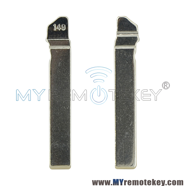 Replacement Flip Floding Remote Key Blade HU162T Car key Blank For VW ...