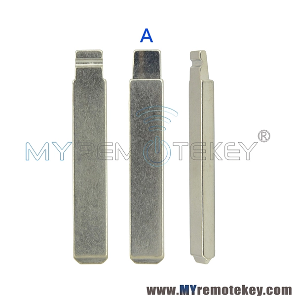 Flip remote car key blade VA2 HU83 for Peugeot 508 Citroen C4