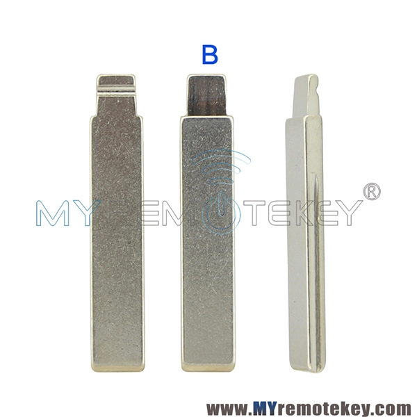 Flip remote car key blade VA2 HU83 for Peugeot 508 Citroen C4