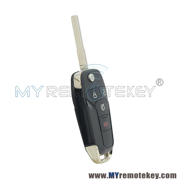 Flip remote key 3 button with panic N5F-A08TAA 315mhz Hitag Pro-ID49 ...