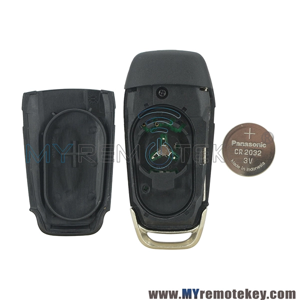 Flip remote key 3 button with panic N5F-A08TAA 315mhz Hitag Pro-ID49 ...
