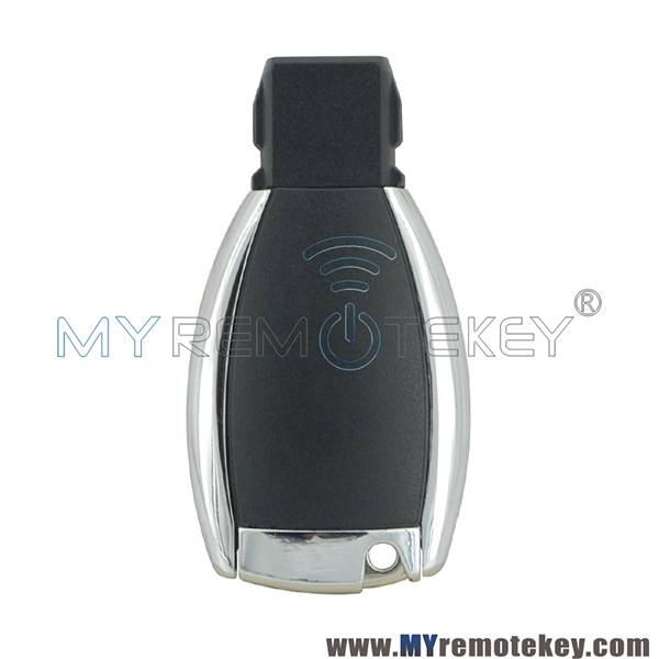 New Refit smart key shell case 2 button with panic for for Mercedes ...