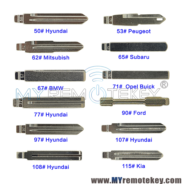 KEYDIY VVDI KEY BLADE 3,KEYDIY / VVDI KEY BLADE