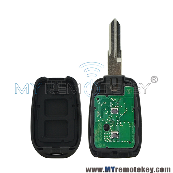 Remote Key VAC102 2 Button 433Mhz FSK Hitag AES-4A Chip For 2016 2017 ...