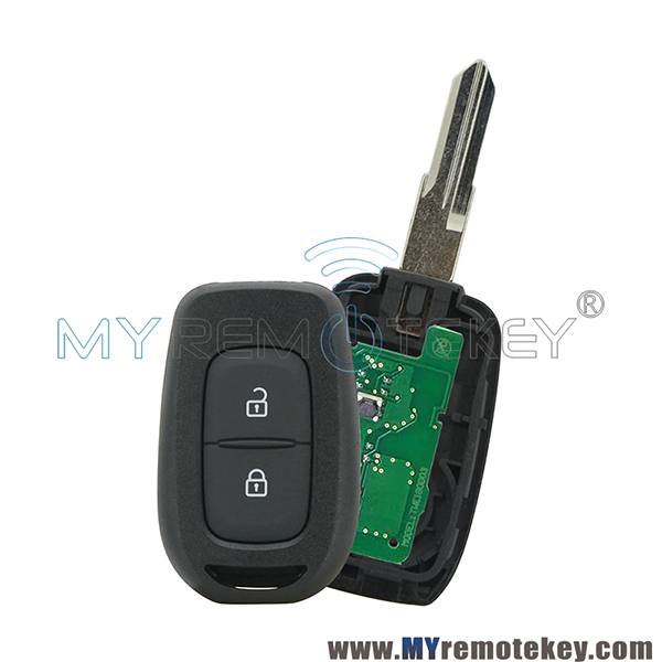 Remote Key VAC102 2 Button 433Mhz FSK Hitag AES-4A Chip For 2016 2017 ...