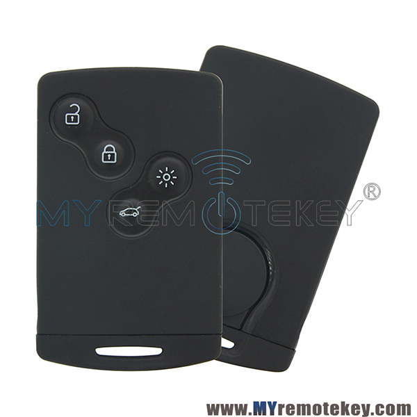 PN 285971998R Smart key card 4 button 434mhz PCF7953M-4A chip for ...