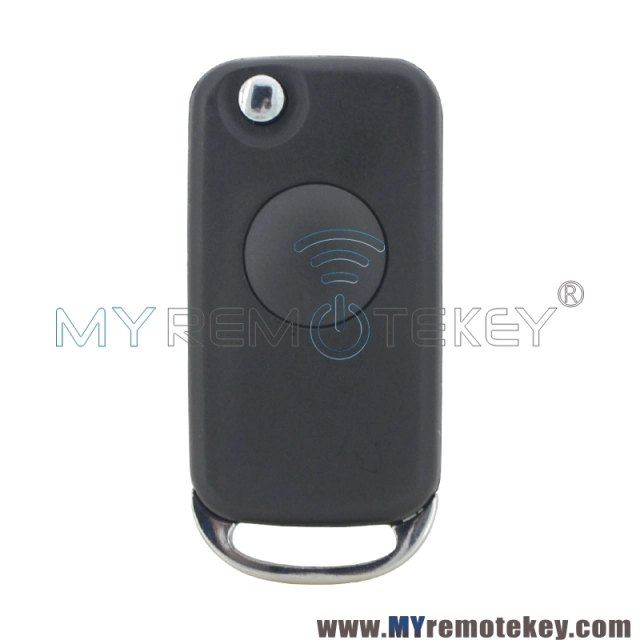 Flip key shell 1 button with panic HU39 HU64 for Mercedes Benz,KEYDIY ...