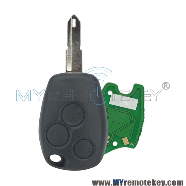 Remote car key 3 button NE73 433mhz for Renault Clio III Kangoo II ...