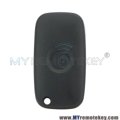 Flip Remote Key 3 button 433Mhz 4A Chip for Mercedes Benz Smart Fortwo ...