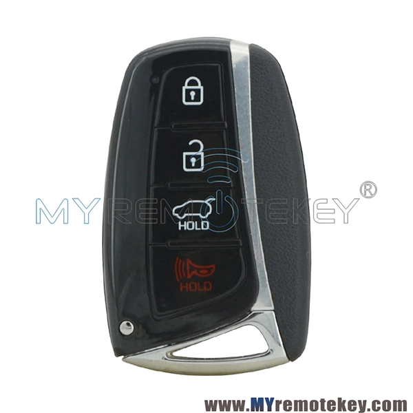 P/N 95440-4Z200 Smart Key case 4 button for Hyundai Santa Fe 2015-2018 ...