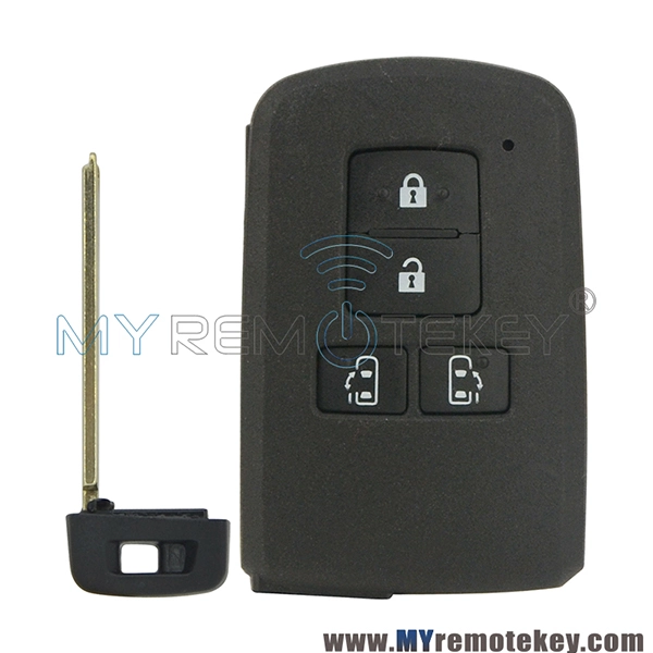 PN 89904-28561 Smart key case 4 button for Toyota Sienta Voxy Noah ...