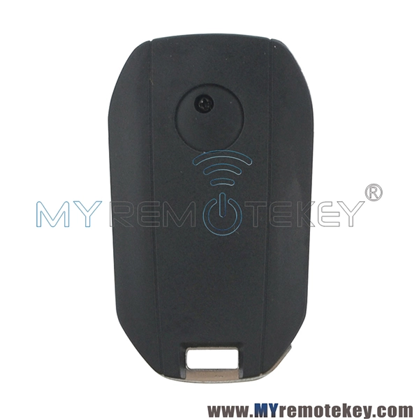 Modified flip key shell 5 button TOY43 blade for Toyota Sequoia remote ...