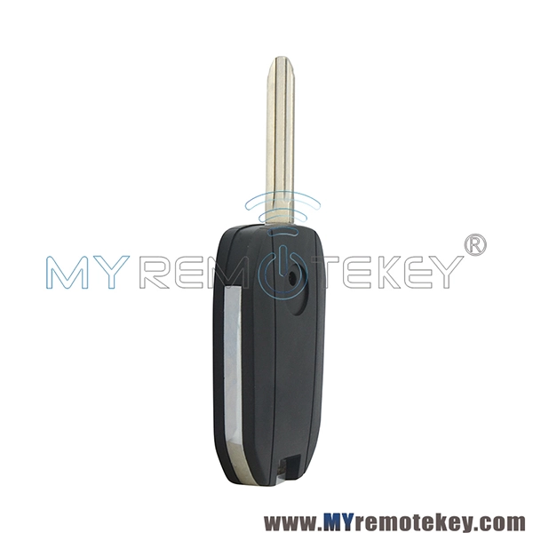 Modified flip key shell 3 button TOY43 blade for Toyota Sequoia remote ...