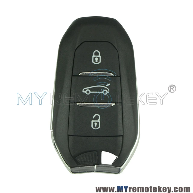 Aftermarket Smart key remote control 3 button 433.92mhz ID46 PCF7945 or ...