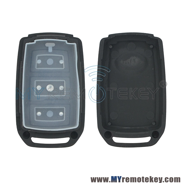 Remote fob case 3 button for toyota replacement control key shell