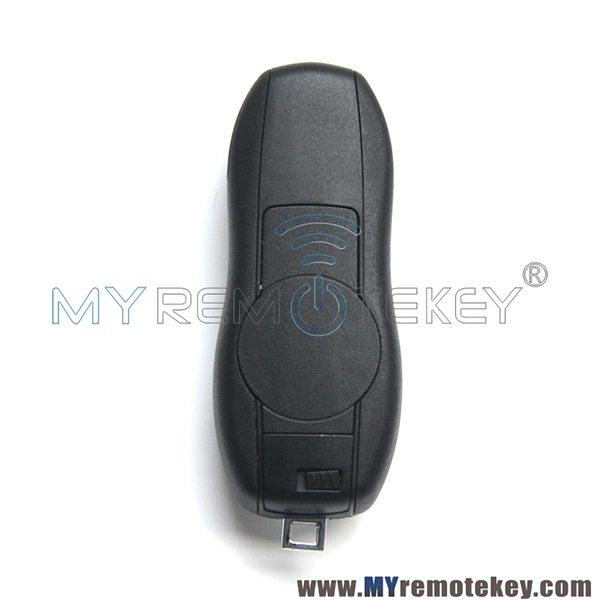 Keyless go Smart key 4 button 315Mhz 433Mhz 434Mhz for Porsche 911 ...