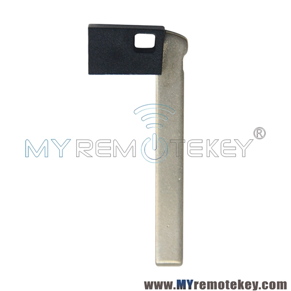 Emergency key blade for BMW i3 i8